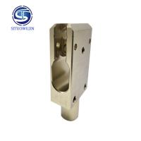 China Lightweight CNC Machined Aluminum Automation Gripper Head, Robotic Pneumatic Clamping Components for sale