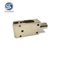 China Lightweight CNC Machined Aluminum Automation Gripper Head, Robotic Pneumatic Clamping Components for sale
