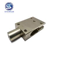 China Lightweight CNC Machined Aluminum Automation Gripper Head, Robotic Pneumatic Clamping Components for sale