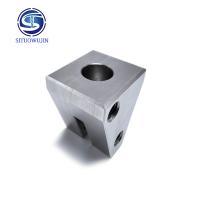 China Trapezoidal Aluminum Automation Gripper Head, Precision CNC Machined Robotic Pneumatic Clamping Jaws for sale
