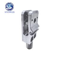 China Custom Trapezoidal Aluminum Gripper Head, High Precision CNC Automation Handling Clamp Fittings for sale