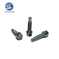 China Custom Non-Standard Screws, Precision CNC Machined Fastener Parts for AI Intelligent Equipment for sale