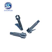 China Custom Non-Standard Screws, Precision CNC Machined Fastener Parts for AI Intelligent Equipment for sale