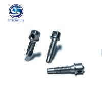 China Custom Non-Standard Screws, Precision CNC Machined Fastener Parts for AI Intelligent Equipment for sale