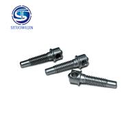 China Custom Non-Standard Screws, Precision CNC Machined Fastener Parts for AI Intelligent Equipment for sale