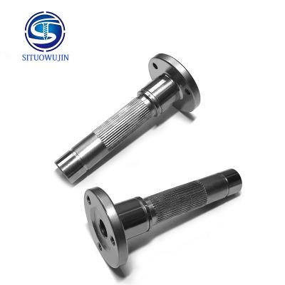 China Custom CNC Machined Parts with Multi-Axis Composite Processing, High Corrosion Resistance, and ±0.01mm Tolerance Precision Hardware Components for sale