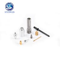 China 1. Anti-Corrosion Stainless Steel Robot Parts, CNC Turn-Mill Composite Machining Custom Precision Mechanical Components for sale