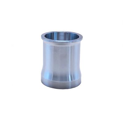 China Custom CNC 304 Stainless Steel Sleeve Bushings for High Precision Auto Mechanical Components for sale