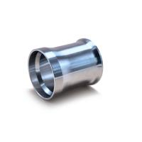 China Custom CNC 304 Stainless Steel Sleeve Bushings for High Precision Auto Mechanical Components for sale