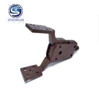 China Custom Aluminum High Precision CNC Machining Automation Clamping Head for Robot Handling Gripper Components for sale