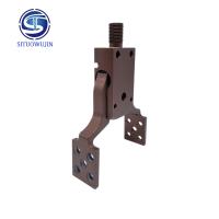 China Custom Aluminum High Precision CNC Machining Automation Clamping Head for Robot Handling Gripper Components for sale