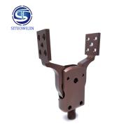 China Custom Aluminum High Precision CNC Machining Automation Clamping Head for Robot Handling Gripper Components for sale