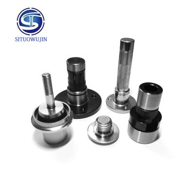 China Industrial-Grade Custom Hardware Fittings with High Corrosion Resistance and ±0.01mm Tolerance Precision Machining Parts for sale