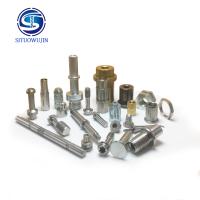 China Industrial-Grade Custom Hardware Fittings with High Corrosion Resistance and ±0.01mm Tolerance Precision Machining Parts for sale