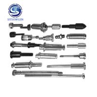 China Industrial-Grade Custom Hardware Fittings with High Corrosion Resistance and ±0.01mm Tolerance Precision Machining Parts for sale