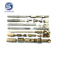 China Industrial-Grade Custom Hardware Fittings with High Corrosion Resistance and ±0.01mm Tolerance Precision Machining Parts for sale