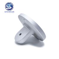 China Custom 6061 Aluminum Mounting Base with High Precision ±0.005mm and Dacromet Surface Treatment for Automation Equipment for sale
