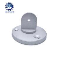 China Custom 6061 Aluminum Mounting Base with High Precision ±0.005mm and Dacromet Surface Treatment for Automation Equipment for sale