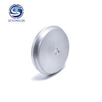 China 6061 Aluminum High Precision Corrosion Resistant CNC Machined Base for Automation Equipment for sale