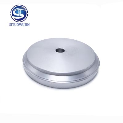 China 6061 Aluminum High Precision Corrosion Resistant CNC Machined Base for Automation Equipment for sale