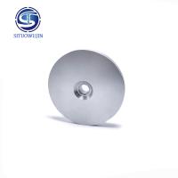China 6061 Aluminum High Precision Corrosion Resistant CNC Machined Base for Automation Equipment for sale