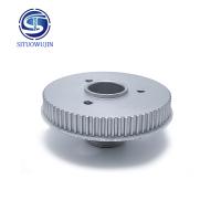 China CNC Precision Machined Aluminum Alloy Gear Parts, Custom Non-Standard Aluminum Gear Mechanical Components for sale