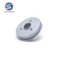 China CNC Precision Machined Aluminum Alloy Gear Parts, Custom Non-Standard Aluminum Gear Mechanical Components for sale