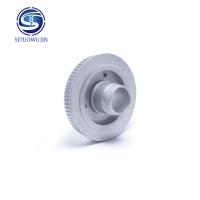 China CNC Precision Machined Aluminum Alloy Gear Parts, Custom Non-Standard Aluminum Gear Mechanical Components for sale