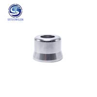 China Custom 316 Stainless Steel Bushing CNC Precision Machined Corrosion Resistant Sleeve Fittings for sale