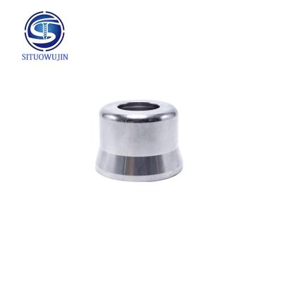 China Custom 316 Stainless Steel Bushing CNC Precision Machined Corrosion Resistant Sleeve Fittings for sale