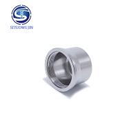 China Custom 316 Stainless Steel Bushing CNC Precision Machined Corrosion Resistant Sleeve Fittings for sale