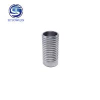 China Custom CNC Machined Stainless Iron Precision Connector Parts with High Corrosion Resistance and Magnetic Positioning Function for sale