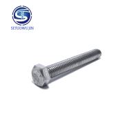 China Custom CNC Machined 304 Stainless Steel Hex Head Screws with High Corrosion Resistance for sale
