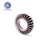 China Custom CNC Liquid Cooling Accessories: High Precision Aluminum Alloy Radiator Parts for New Energy Equipment for sale