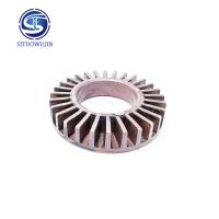 China Custom CNC Liquid Cooling Accessories: High Precision Aluminum Alloy Radiator Parts for New Energy Equipment for sale