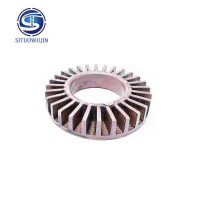 China Custom CNC Liquid Cooling Accessories: High Precision Aluminum Alloy Radiator Parts for New Energy Equipment for sale
