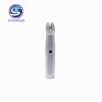 China Custom CNC High Precision Stainless Steel Slotted Locating Pin with Anti-Loosening Design for sale