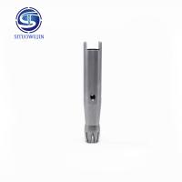 China Custom CNC High Precision Stainless Steel Slotted Locating Pin with Anti-Loosening Design for sale