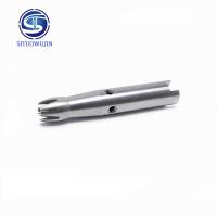 China Custom CNC High Precision Stainless Steel Slotted Locating Pin with Anti-Loosening Design for sale