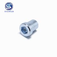 China Custom Carbon Steel CNC Machined Hexagon Rivet with High Corrosion Resistance for Industrial Hardware Fittings for sale
