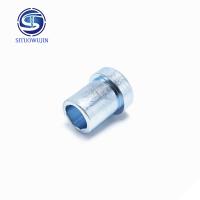 China Custom Carbon Steel CNC Machined Hexagon Rivet with High Corrosion Resistance for Industrial Hardware Fittings for sale
