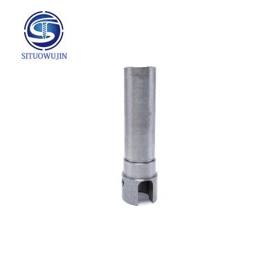China Custom CNC Machined High Precision Corrosion Resistant Pin Shaft for Tool Rack Locating Hinge for sale