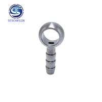 China Custom CNC Machined High Precision Corrosion Resistant Banjo Accessories for Instrument Replacement for sale