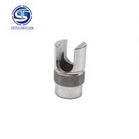 China Custom High Precision CNC Machined Slotted Air Intake Pipe Fitting with Quick-Disassembly Anti-Loosening Structure and High Corrosion Resistance for sale