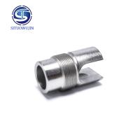 China Custom High Precision CNC Machined Slotted Air Intake Pipe Fitting with Quick-Disassembly Anti-Loosening Structure and High Corrosion Resistance for sale
