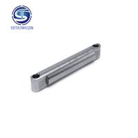 China High Precision CNC Machined Double-End Hole Adjustment Shaft with High Corrosion Resistance and Customizable Material for sale
