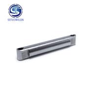 China High Precision CNC Machined Double-End Hole Adjustment Shaft with High Corrosion Resistance and Customizable Material for sale