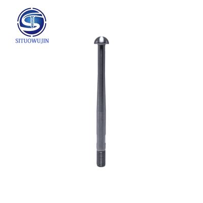 China Custom High Corrosion Resistance CNC Mirror Polished Ball Head Pin Shaft with ±0.01mm Tolerance Precision Tool Accessories for sale