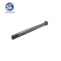 China Custom High Corrosion Resistance CNC Mirror Polished Ball Head Pin Shaft with ±0.01mm Tolerance Precision Tool Accessories for sale
