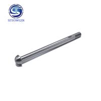 China Custom High Corrosion Resistance CNC Mirror Polished Ball Head Pin Shaft with ±0.01mm Tolerance Precision Tool Accessories for sale